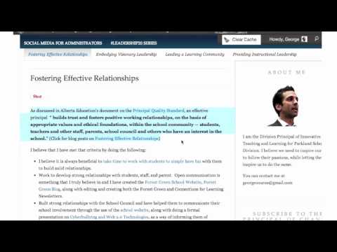 Show Me Yours and I Will Show You Mine – Eportfolio Examples | It's ...