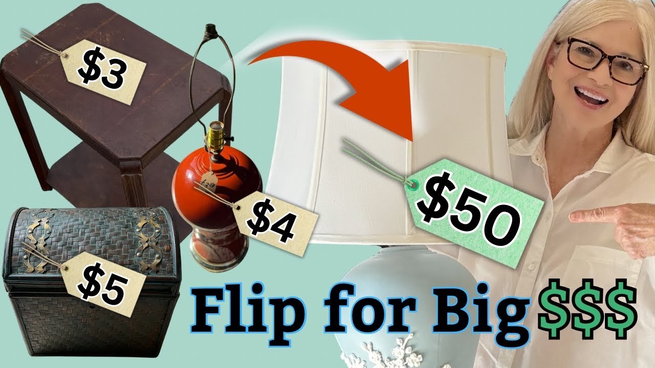 Top 10 Thrift Store Finds to Flip for BIG Profit in 2025!