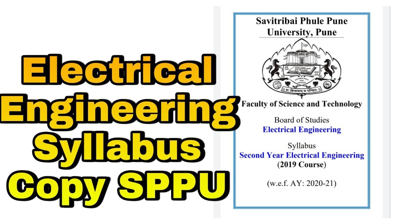 DSE Second Year Electrical Engineering Syllabus Pdf Free Download