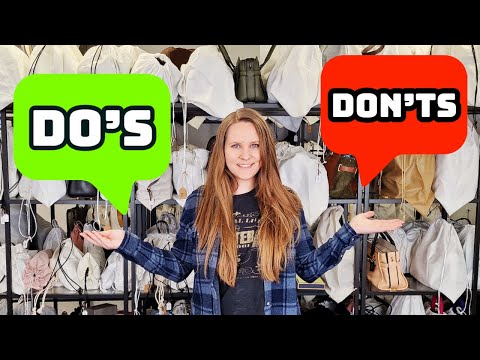 How to Store Designer Handbags | Luxury Handbag Care Tips | Designer Bag Care | Designer Bag Storage