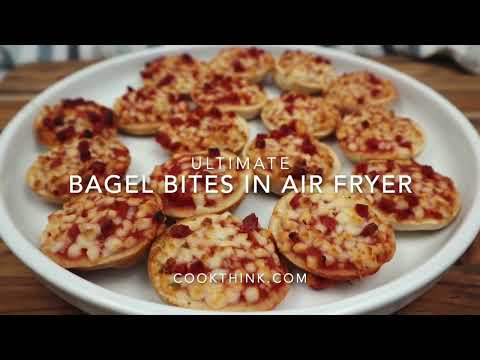 Ultimate Bagel Bites in the Air Fryer