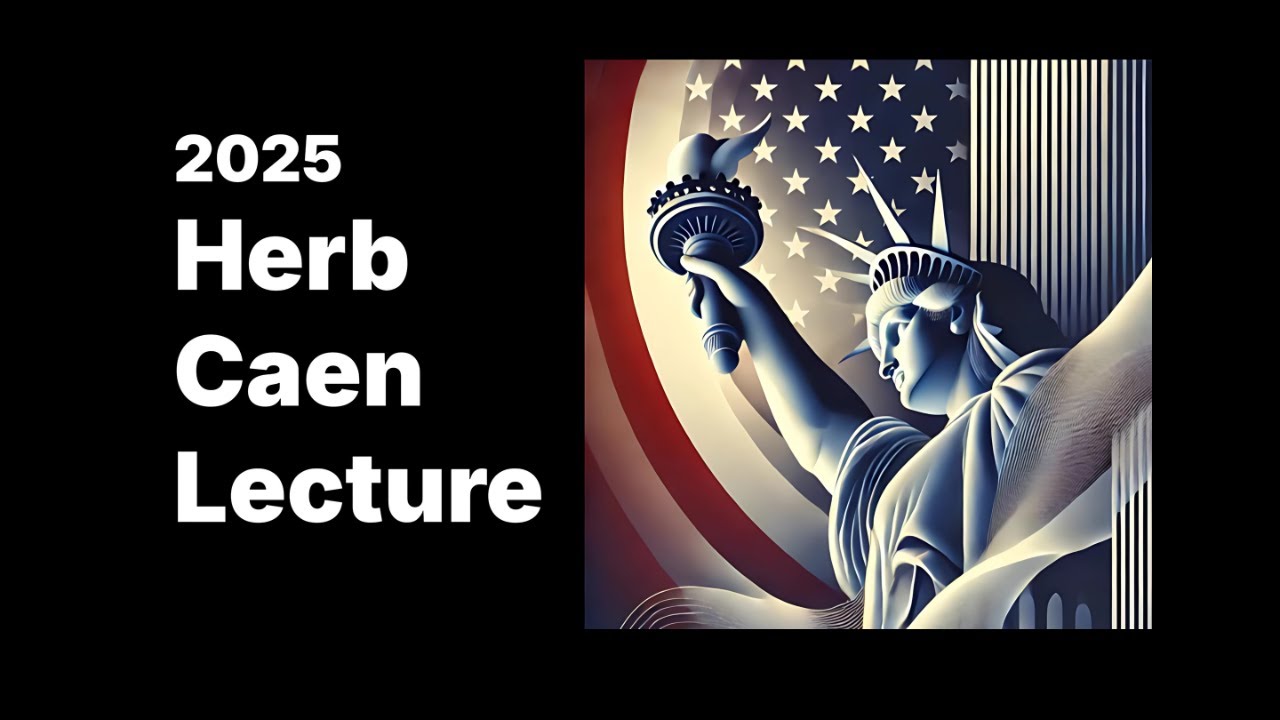 2025 Herb Caen Lecture: Journalism, Politics and the Future of Democracy