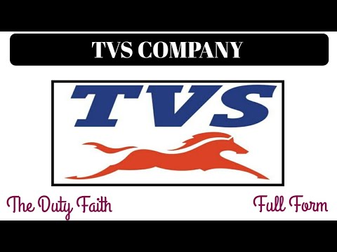 TVS Company Full Form || What is Full Details Of Tvs Company