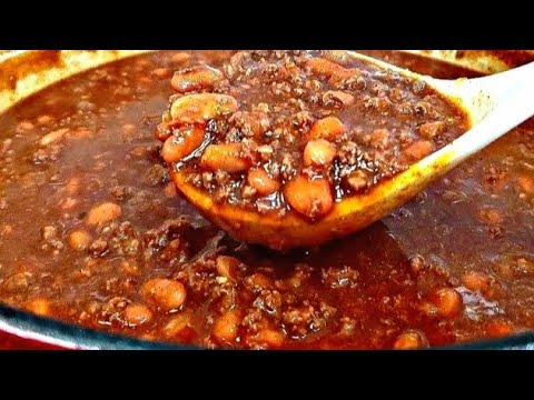 The chili recipe perfect for a cold day #food