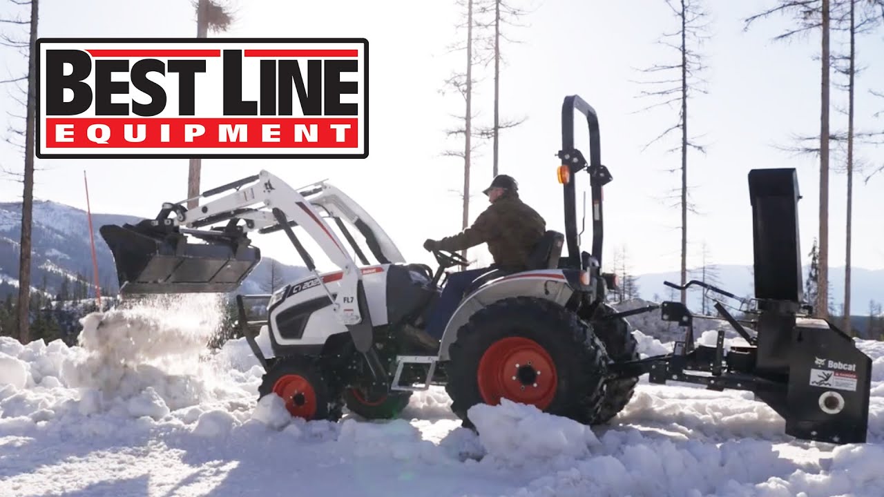 Choosing The Right Subcompact Tractor For You | Bobcat CT1025 & CT2025 Overview