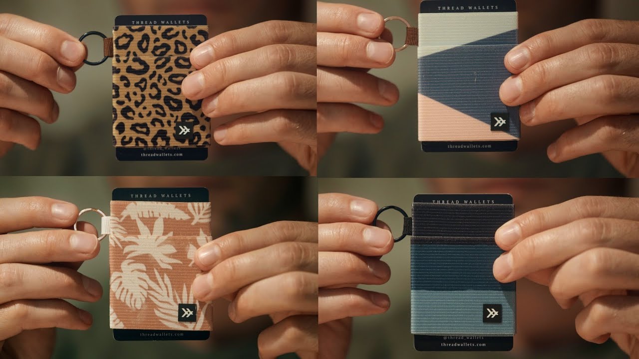Thread Wallets® - Origin Story