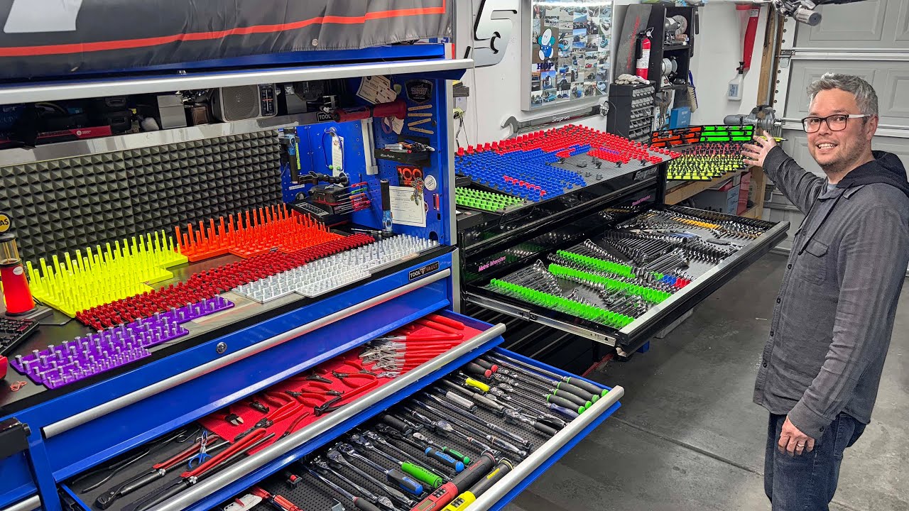 Organize Your Toolbox Like The Pros