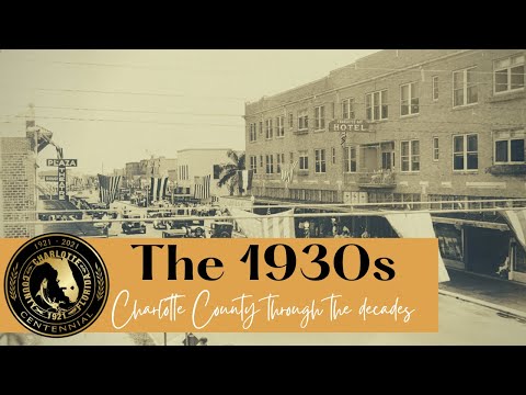 The 1930s: Charlotte County Through the Decades