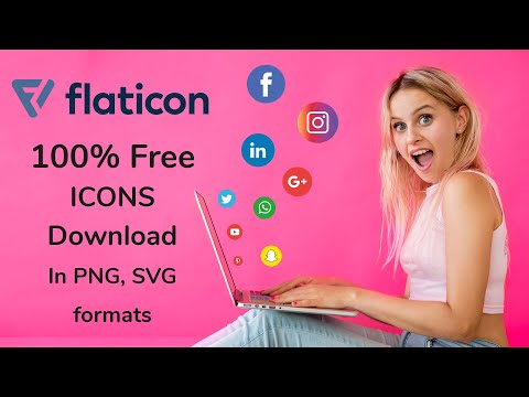 How to download icons 100% free | Png icons | Vector icons | Flat icon | Telugu tutorial