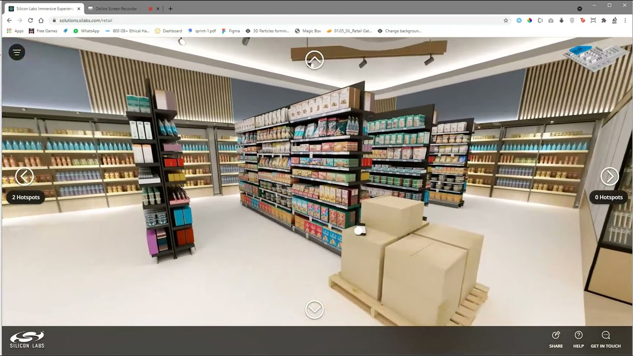 360 Interactive Experiences Using Threejs