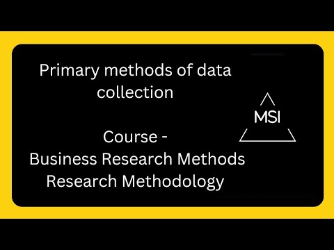 Primary methods of data collectio; Schedule, Questionnaire, case study and survey method #research