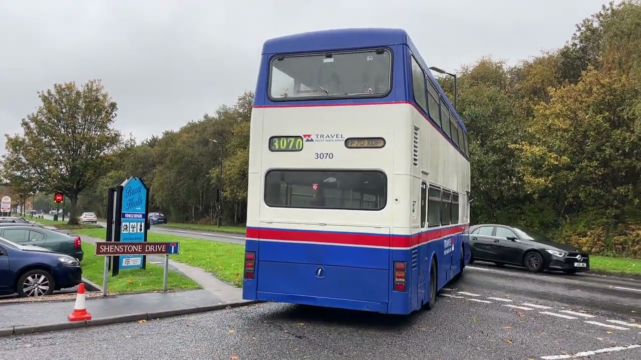 Travel West Midlands 3070 F70 XOF MCW Metrobus at Aldridge Transport Museum