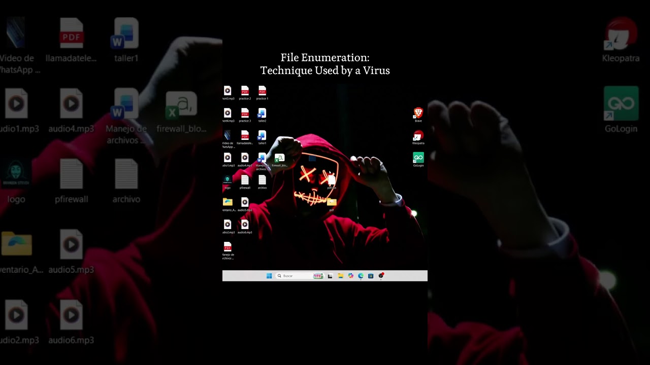 This Script Can COPY All Your PDFs  #cybersecurity #deepweb