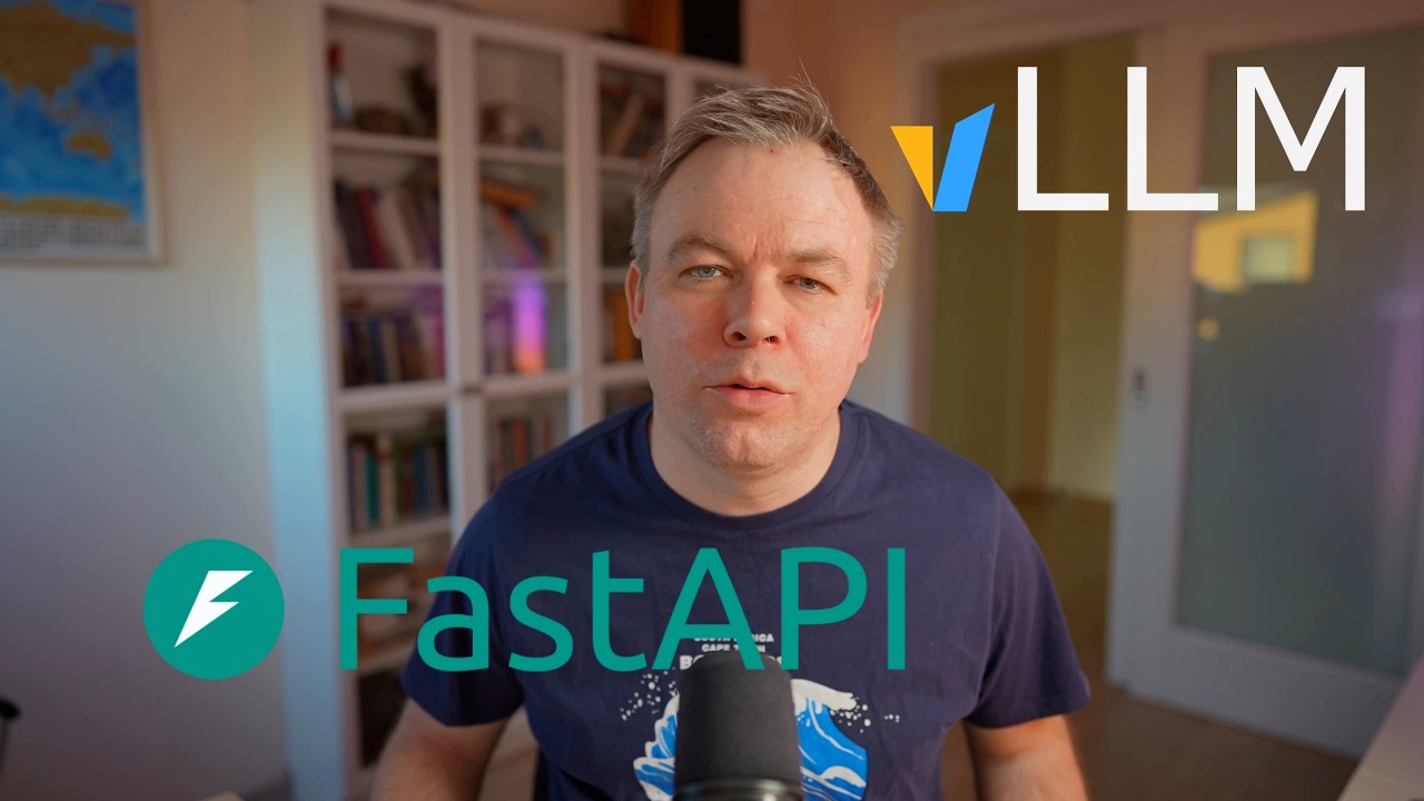 How to Cache vLLM Model in FastAPI for Faster Inference