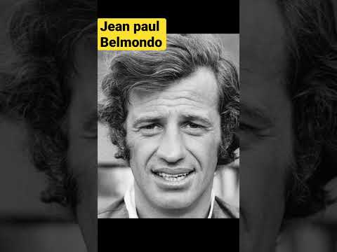 Beautiful pictures of jean-paul Belmondo