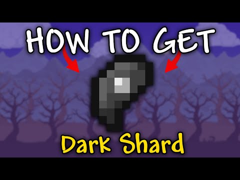 How to Get Dark Shard in Terraria | Dark Shard terraria