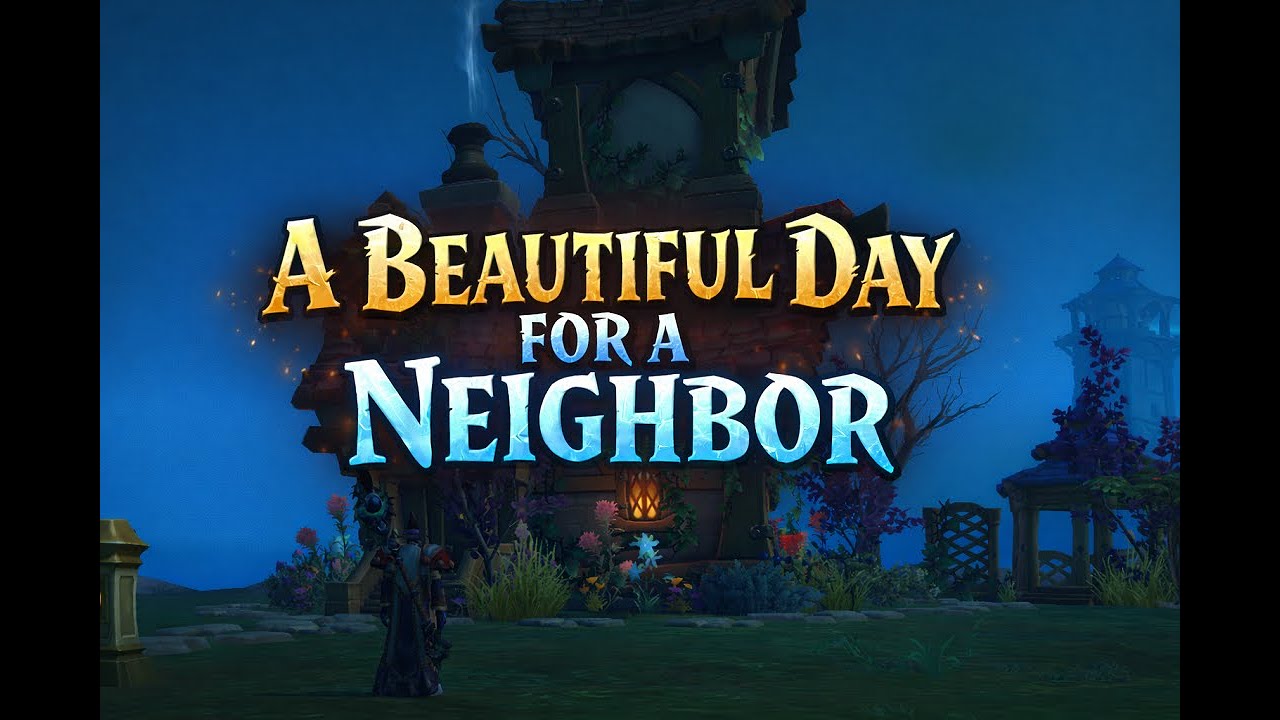 World of Warcraft Player Housing | Founder's Point Plot #10 | Spinebreaker Realm