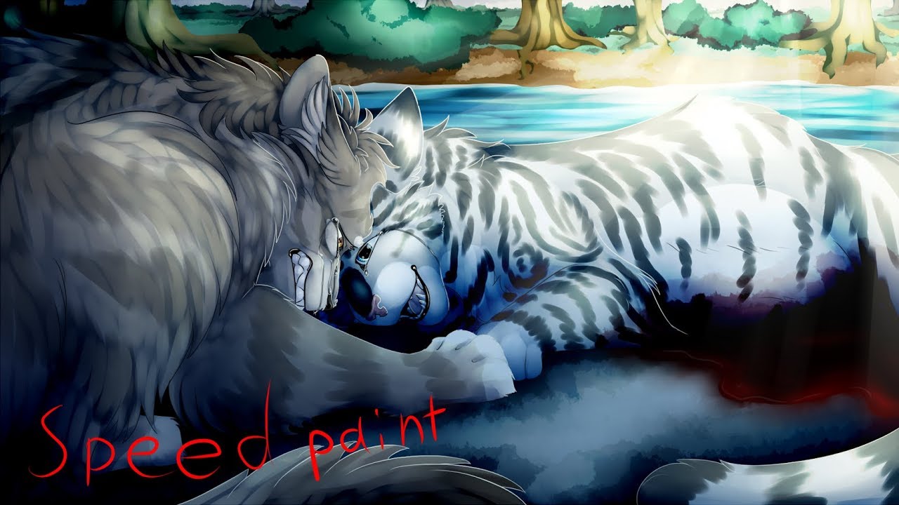 Silverstream's Death | Speedpaint