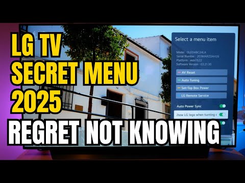 How To Enter LG TV Service Menu Code || LG TV Secret Menu Code || LED TV Hard Reset Easy Method