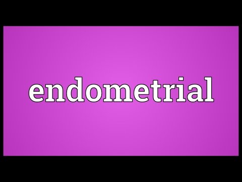 Endometrial Meaning
