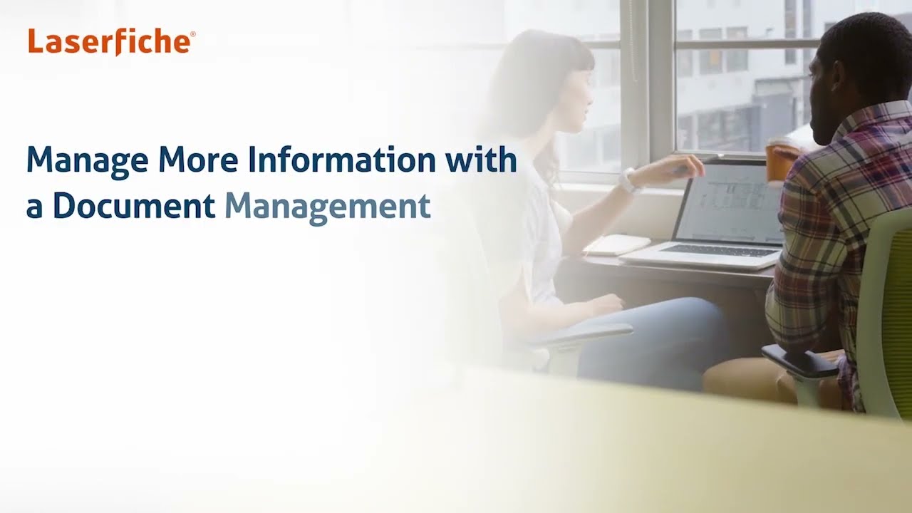 Manage More Information with a Document Management System