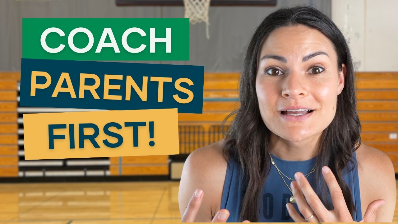 What to Say in Your Pre-Season Parent Meeting To Avoid Drama Later!