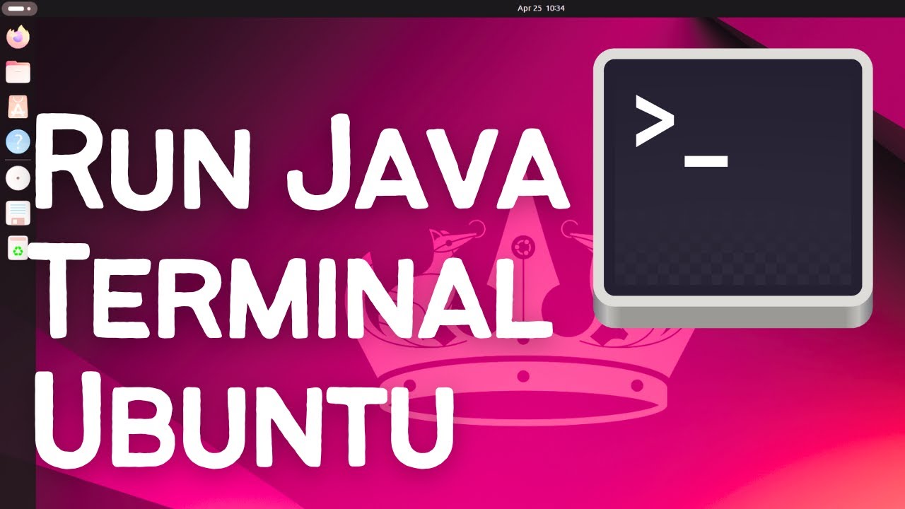 How to Run Java Program in Terminal Ubuntu 24.04 LTS Linux