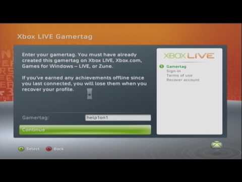 How to Recover XBOX Live Gamertag [XBOX 360 V1]