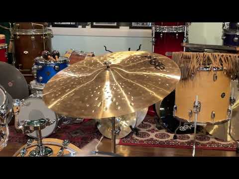 22" Paiste 2K2 Prototype Ride Cymbal 2760g *Video Demo* | Reverb