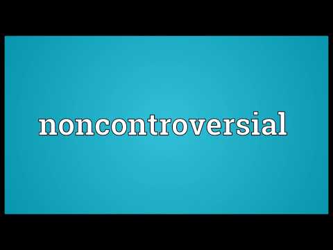 Noncontroversial Meaning