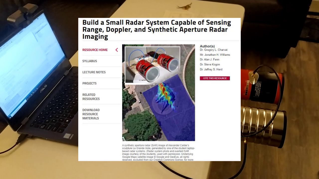 Coffee Can Radar Explanation Demonstration 1