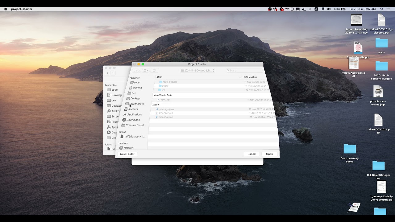 Qt Project Starter in Mac
