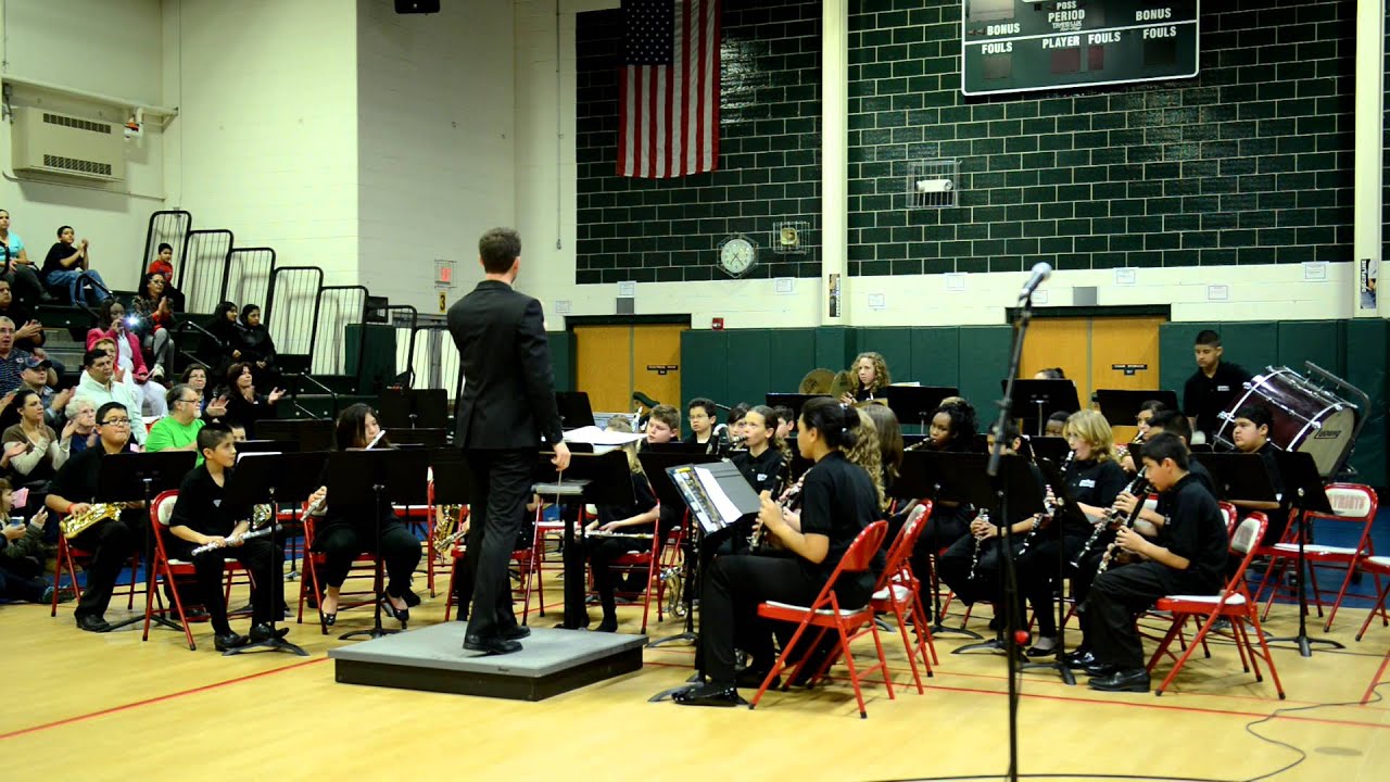 George  Washington Middle School  Concert Lyons IL