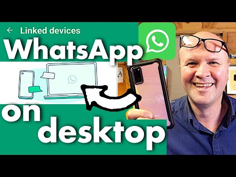Get WhatsApp on your desktop computer: EASY and FAST!