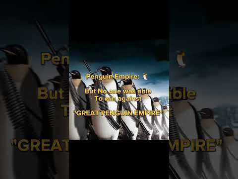 Russian Empire vs French Empire vs British Empire vs Penguin Empire #satire #entertainment
