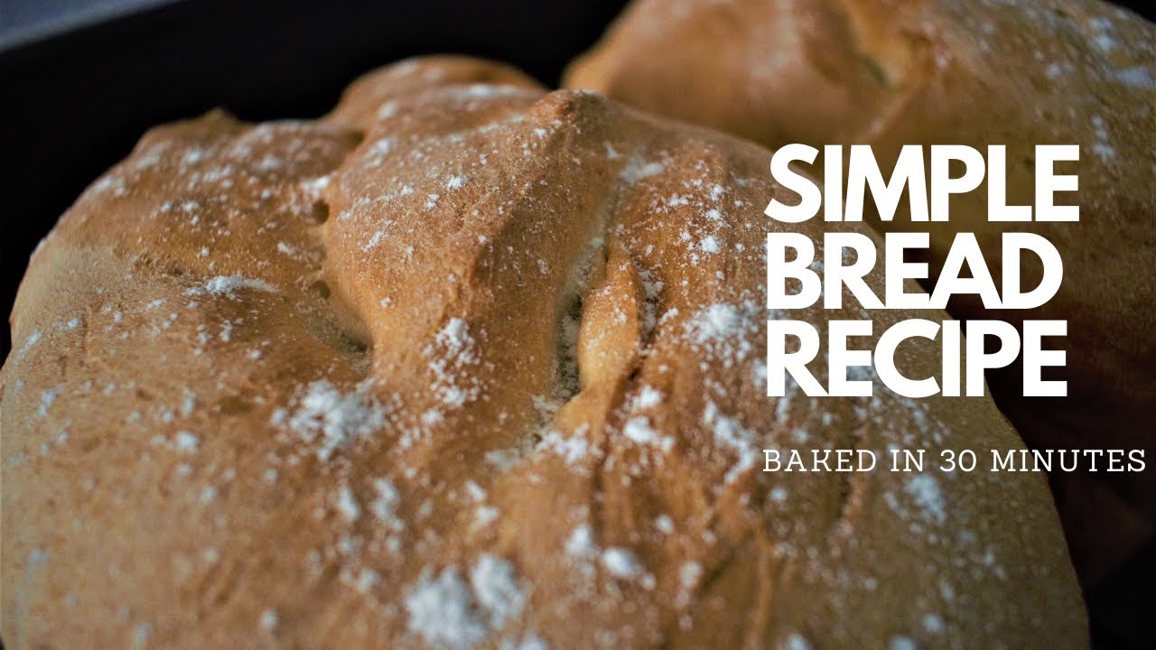 HOMEBAKING MADE SIMPLE - WHITE BREAD LOAF