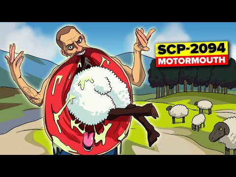 SCP-2094 - Motormouth (SCP Animation)