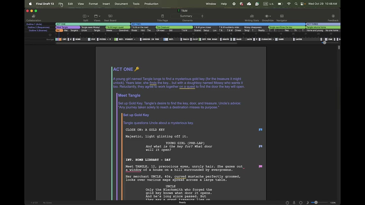How to Start a New Script in Final Draft