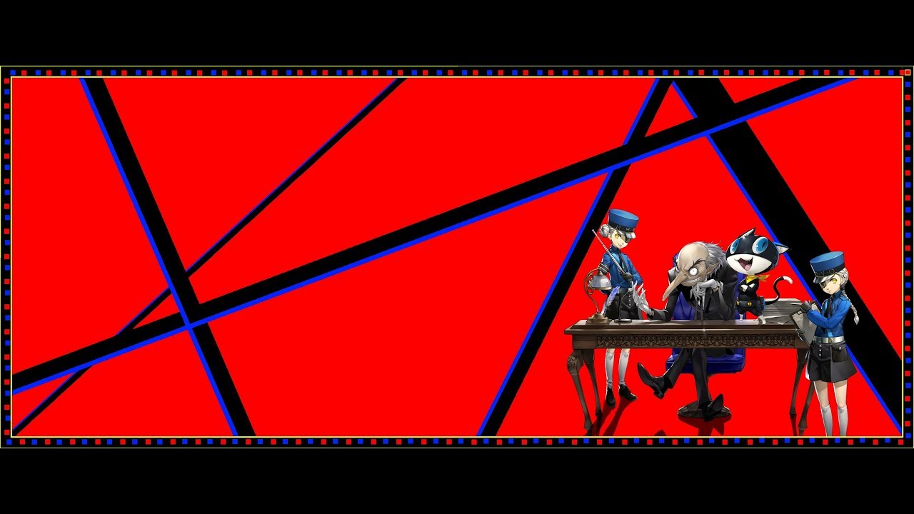 Persona 5   3440x1440 Wallpaper