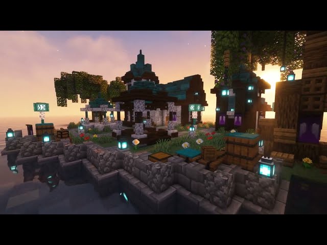 Sleepy Shrine Minecraft Map