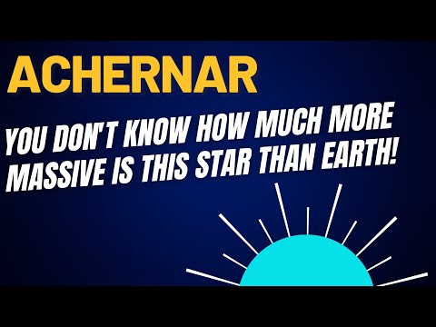 How Small We Are In The Universe | Achernar | 4K
