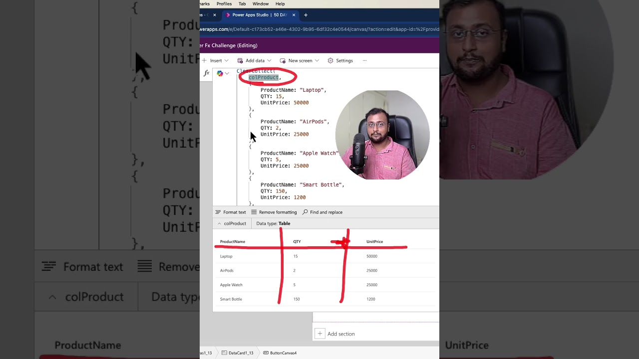 Day 14: PowerFx AddColumns Function Tutorial #PowerApps