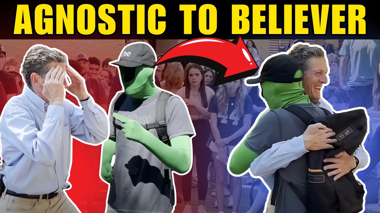 Agnostic Student Explores the Evidence for God and Jesus | Galaxy.ai