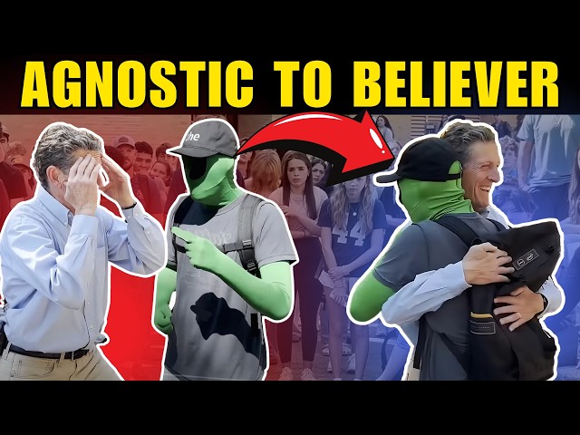 Agnostic Student Explores the Evidence for God and Jesus | Galaxy
