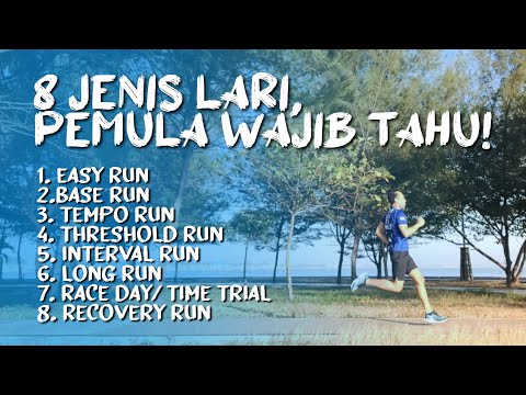 8 Jenis Latihan Lari, Pemula Wajib Tau - Kombinasikan Agar Meningkatkan Endurance dan Kecepatan Lari