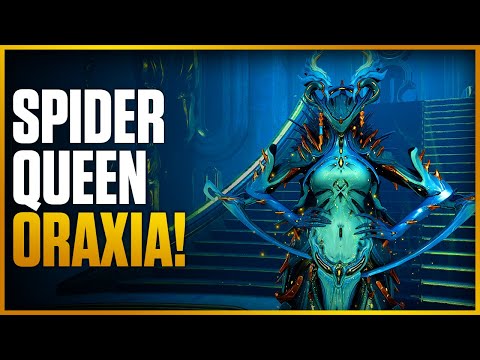 Oraxia The Spider Queen! Warframe's New Apex Predator Explained