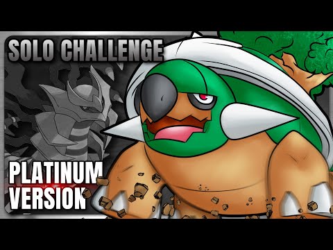 Torterra-line Solo Challenge - Pokemon Platinum