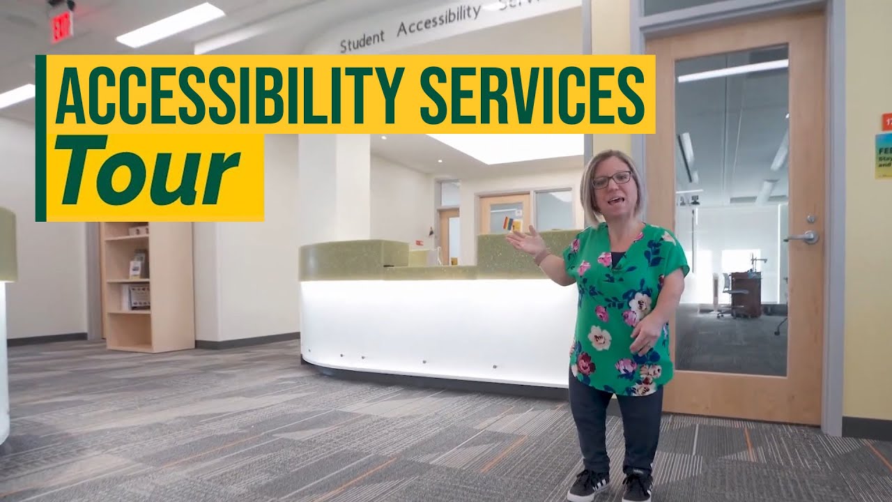 Student Accessibilities Services Tour | SUNY Brockport