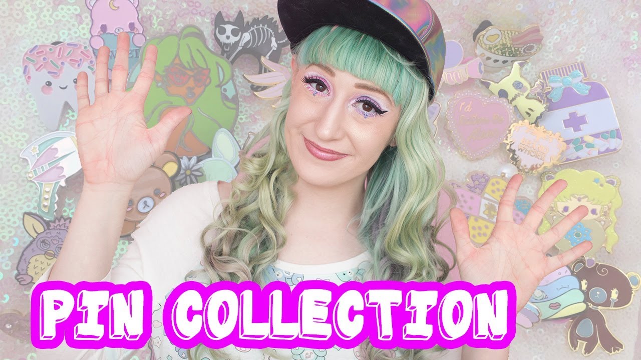 Kawaii Enamel Pin Collection