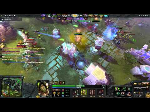 Steam Community :: Video :: [Dota 2] Stream moments - YYF Pudge support